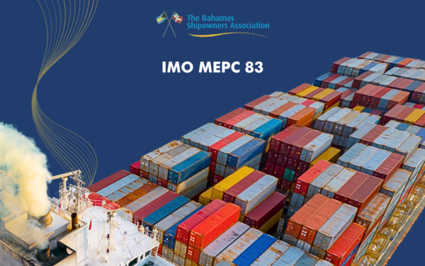 MEPC83: IMO Approves Net-Zero Regulations for Global Shipping | Bahamas Shipowners Association